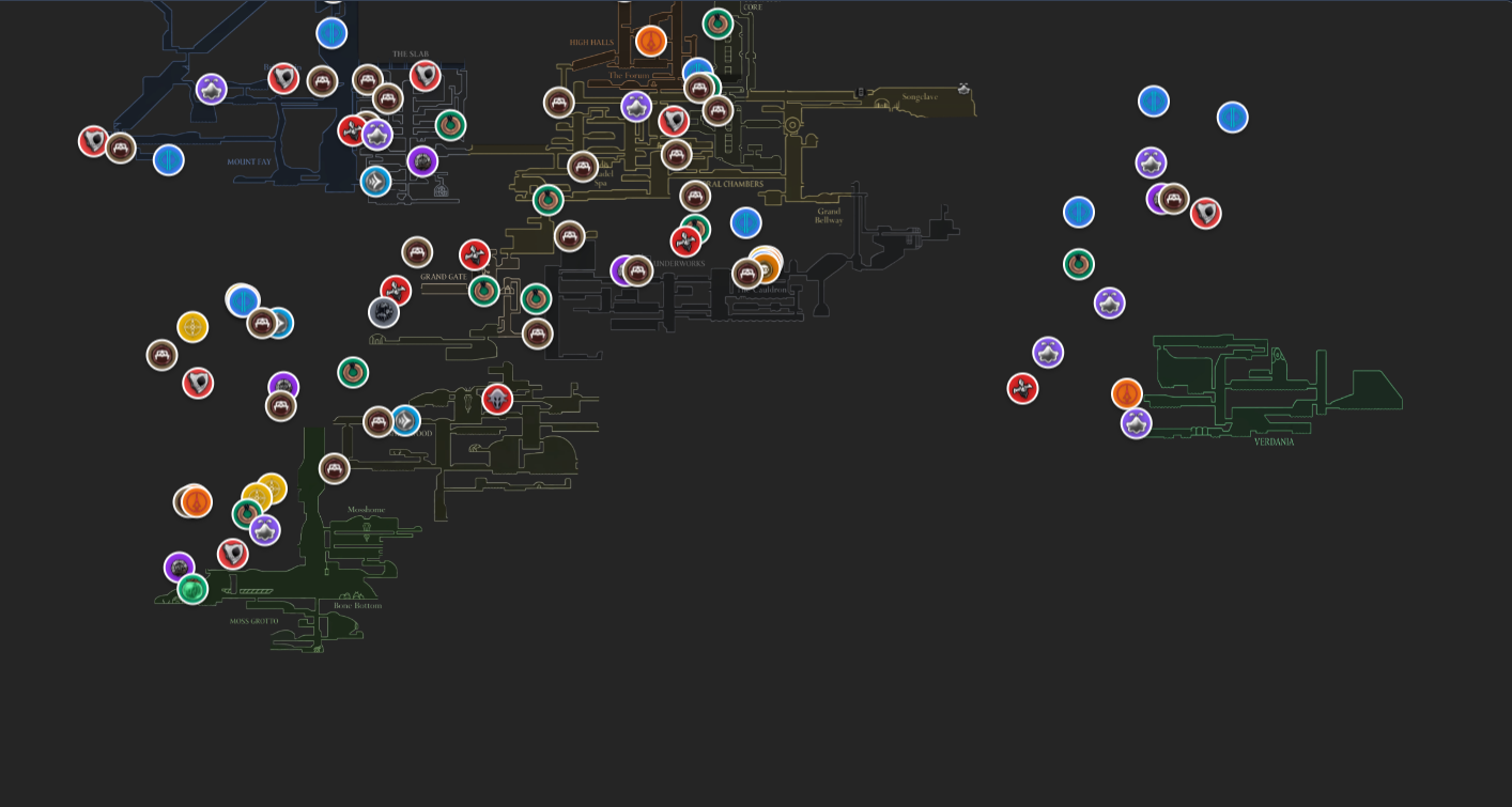 Hollow Knight Silksong Map – Pharloom Guide